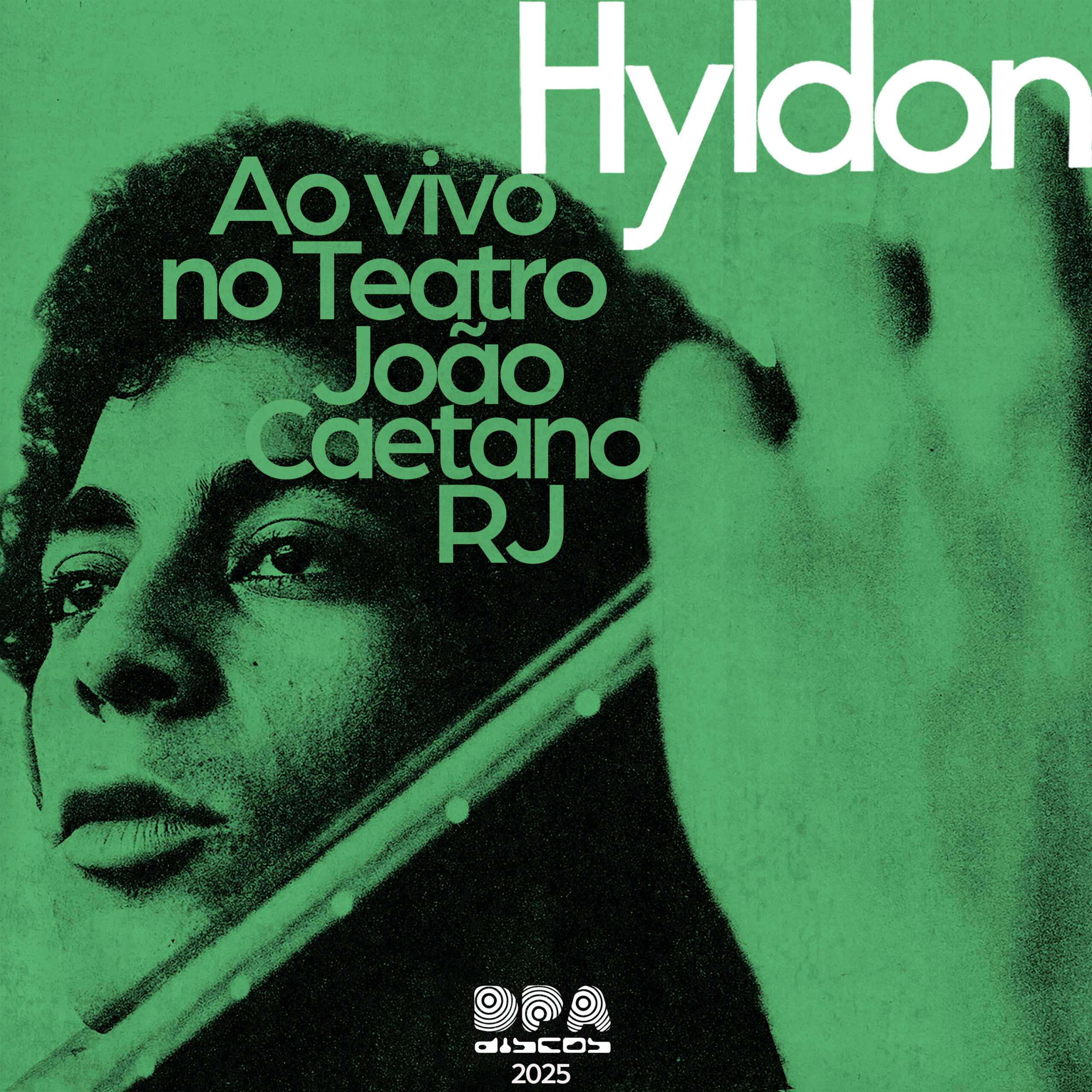 Hyldon lança hit improvável em versão ao vivo - Hyldon